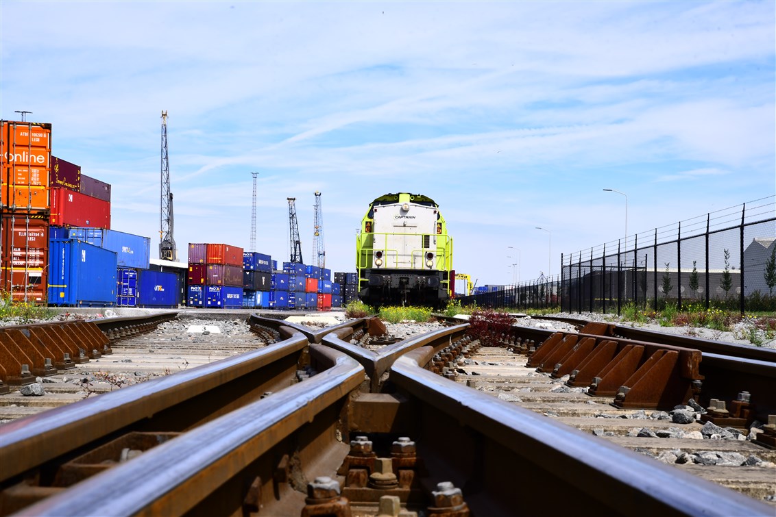 De toekomst van transport over het spoor